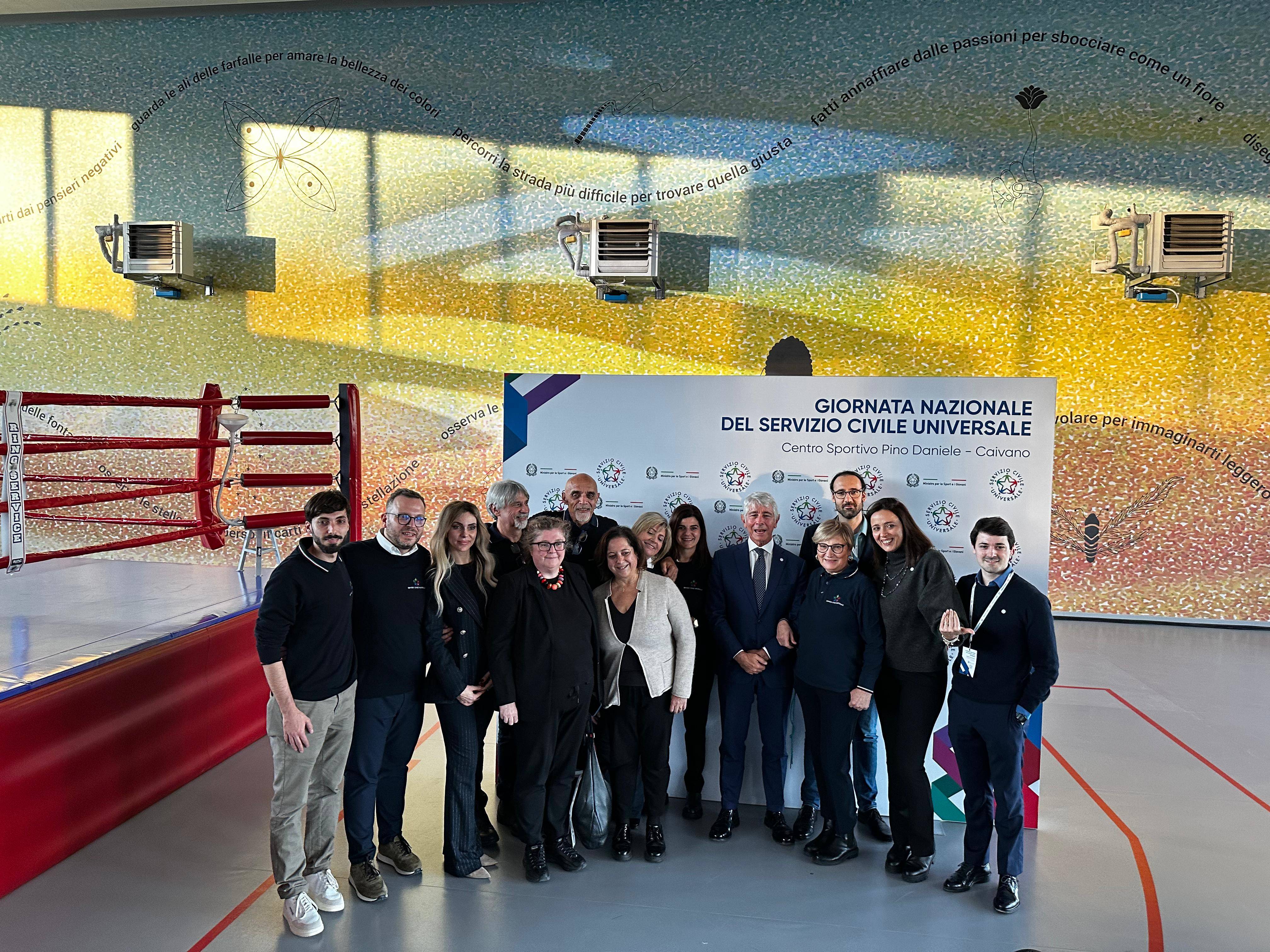 Giornata Nazionale del Servizio Civile Universale, a Caivano l'esperienza SCANCI | Anci Lombardia